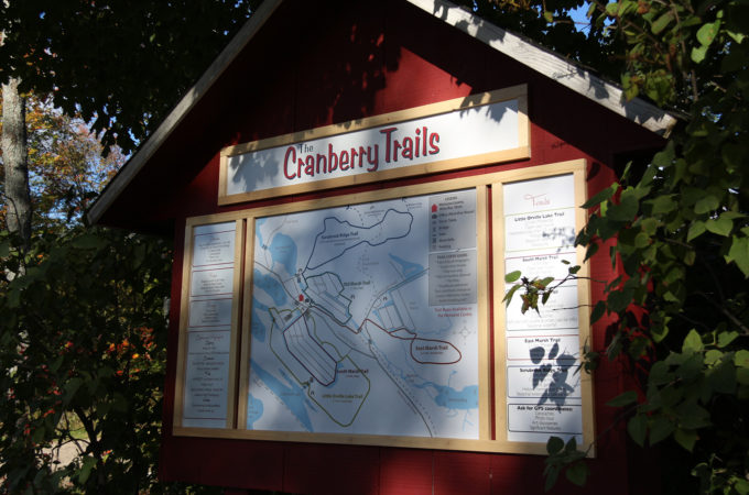 Cranberry Hiking Trails - Muskoka Lakes Farm & Winery