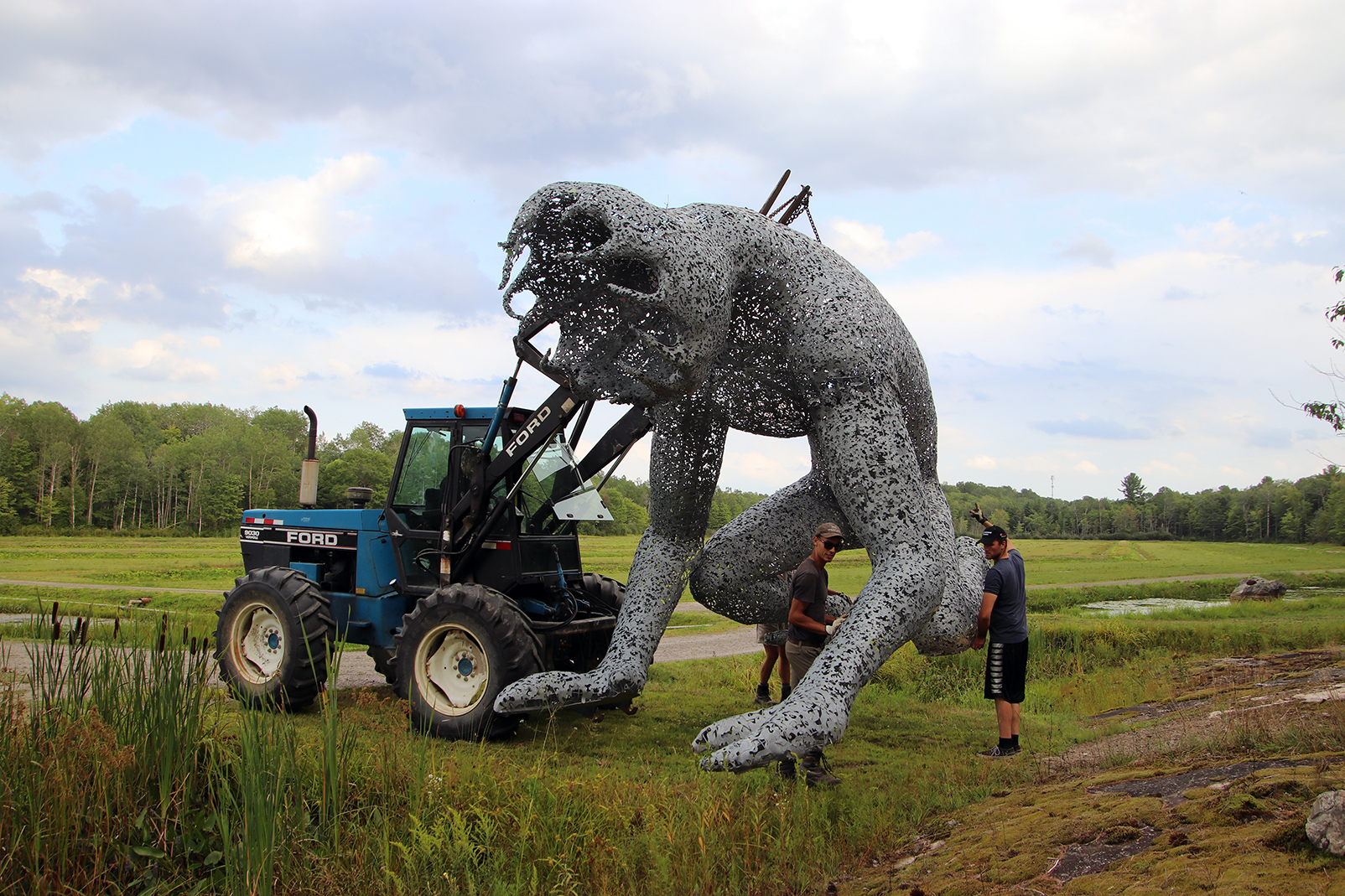 Bala Bog Monster Comes Home! - Muskoka Lakes Farm & Winery