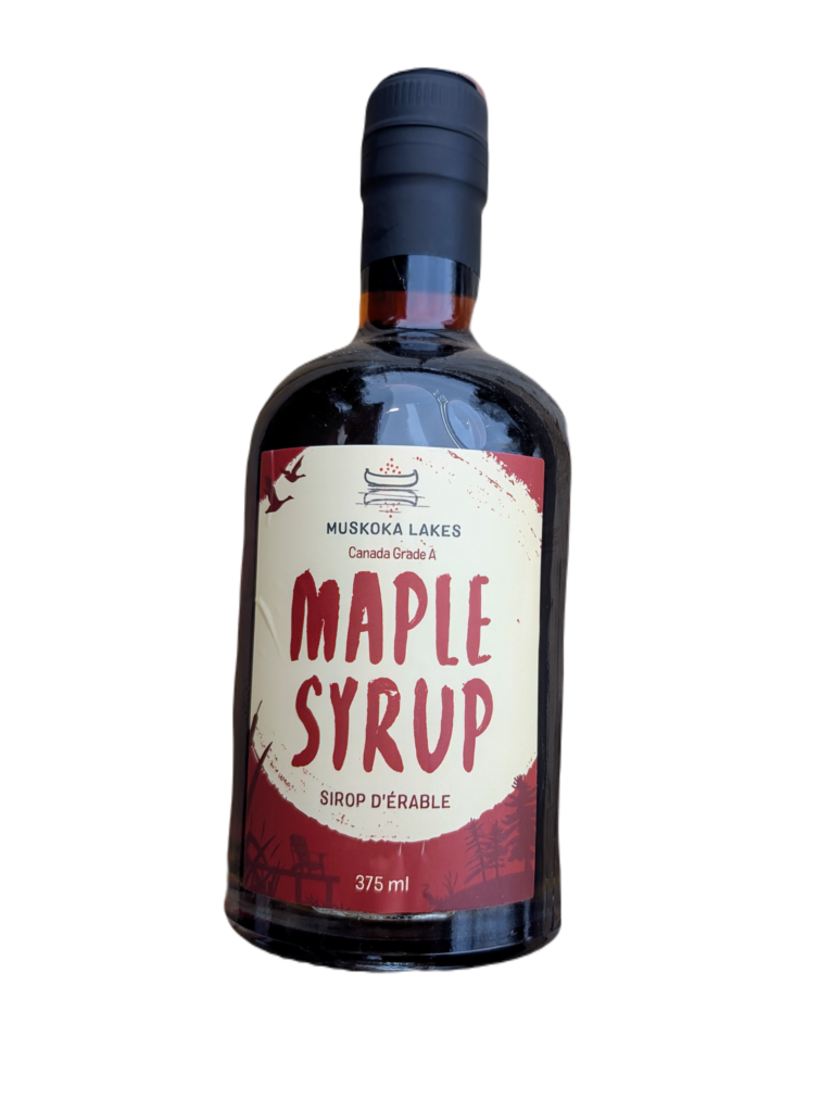 Maple Syrup - Muskoka Lakes Farm & Winery